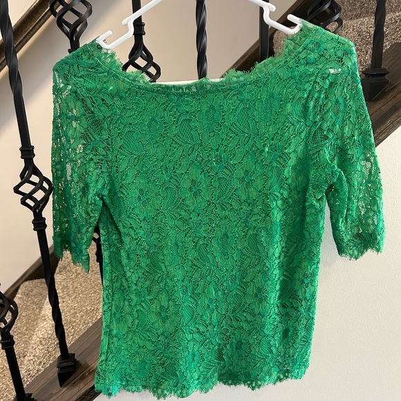 Pim + Larkin | Tops | Lip Larkin Lace Top | Poshmark